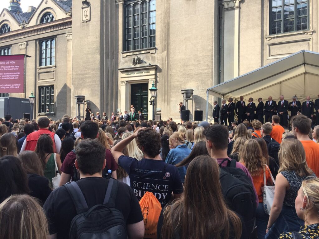 Immakulation - Studenterhuset