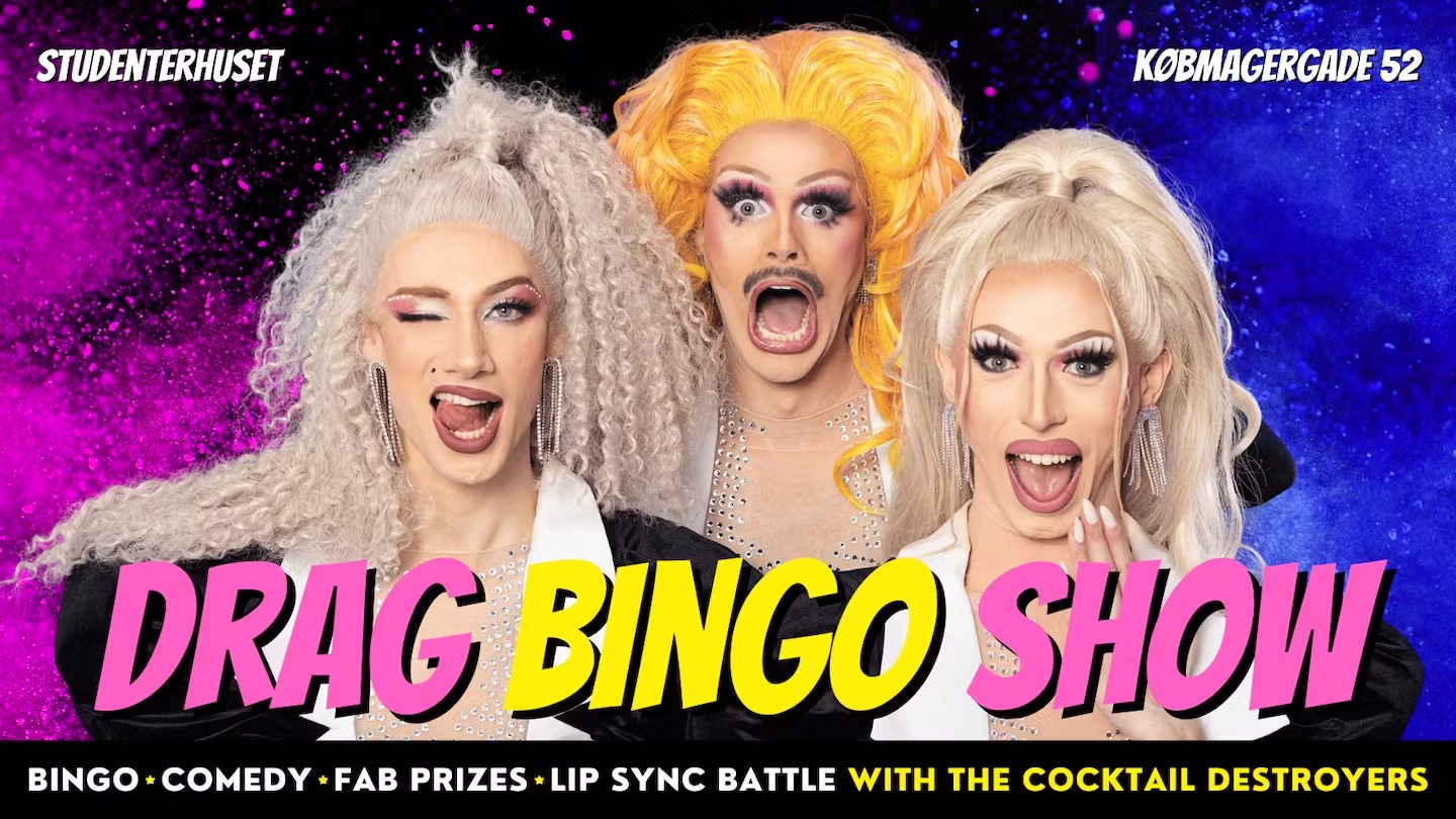 Drag Bingo - Studenterhuset